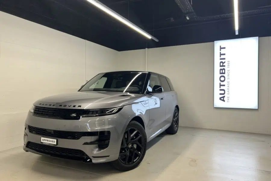 Land Rover Range Rover Sport Carpathian Grey Automatic | Autobritt