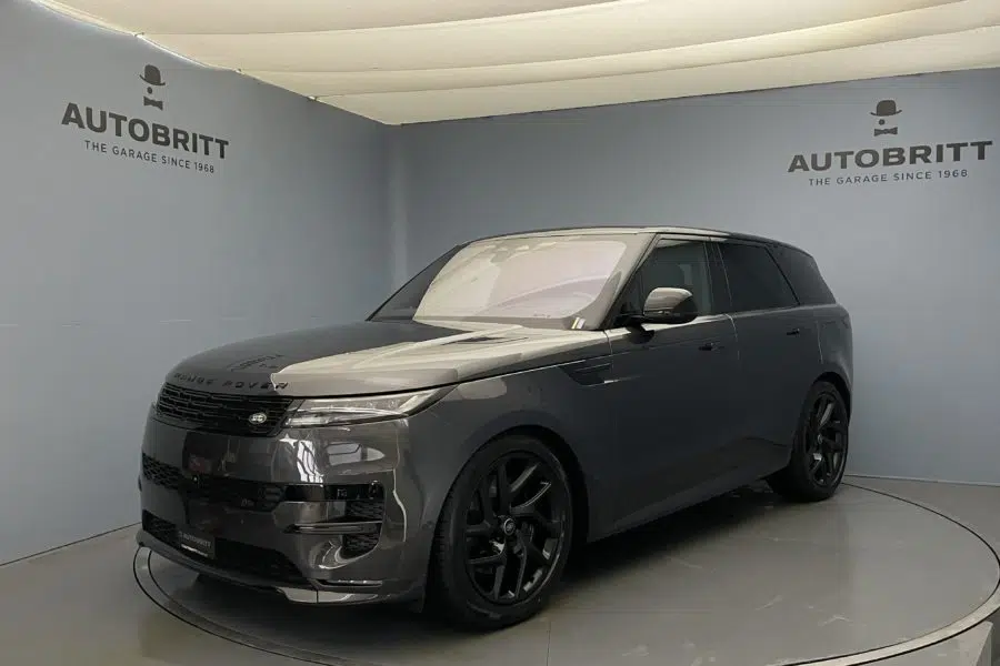 Land Rover Range Rover Sport Carpathian Grey Automatique | Autobritt