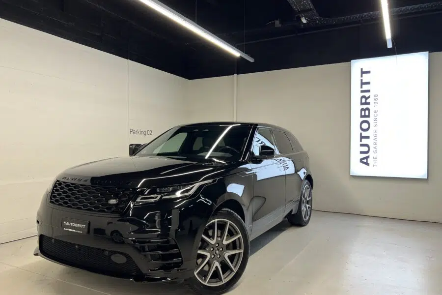Land Rover Range Rover Velar Black Automatic | Autobritt