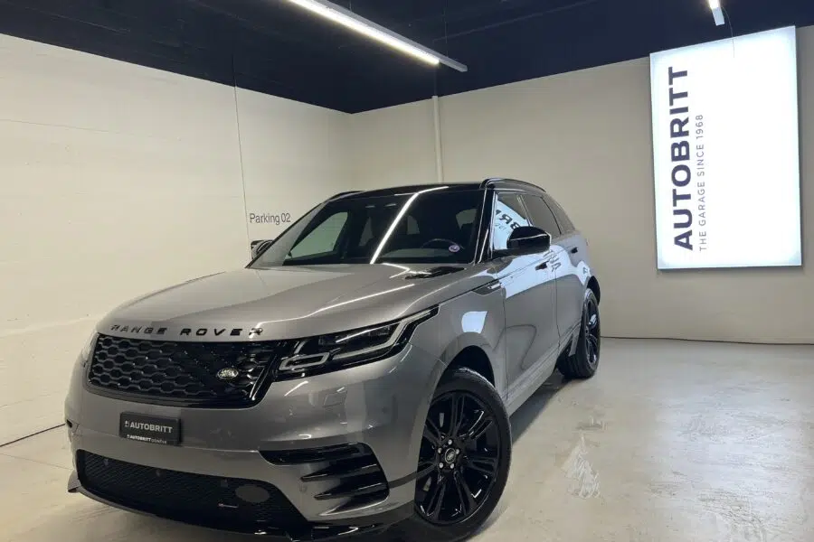Land Rover Range Rover Velar Black Automatic | Autobritt